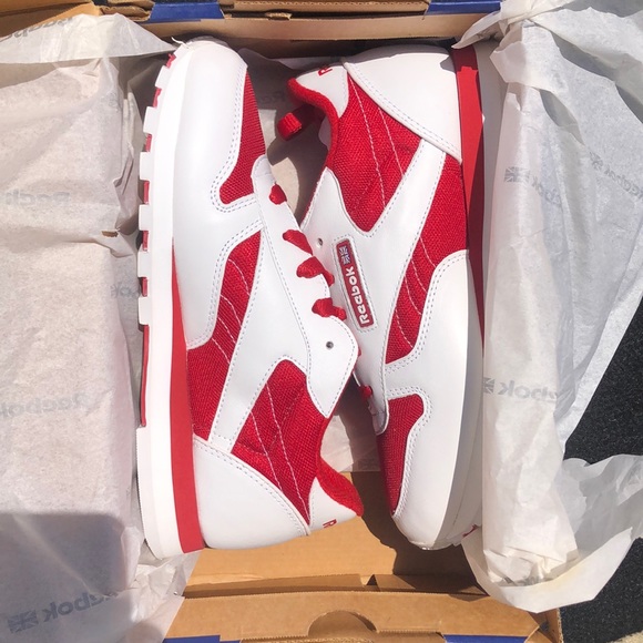 Reebok | Shoes | Classic Reebok Shoes Red | Poshmark